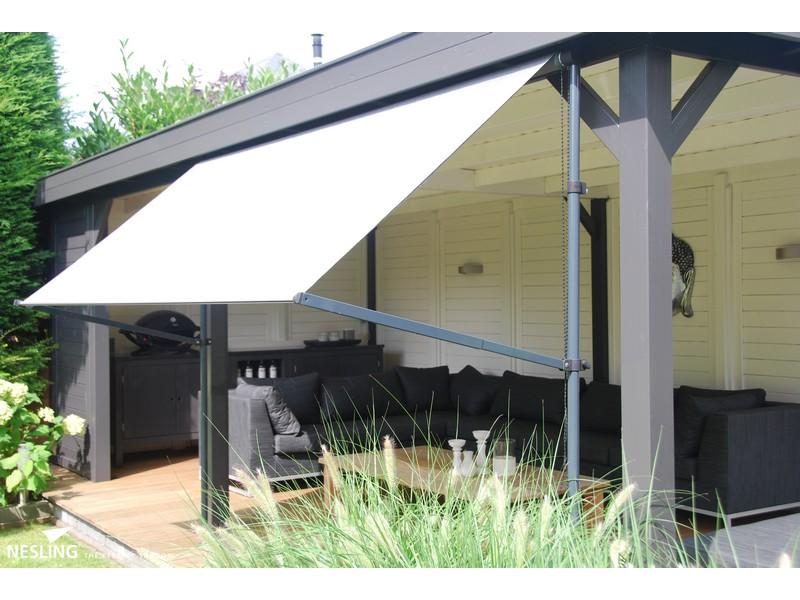 Balkonscherm? Nesling balkon zonnescherm flexframe - Te Velde