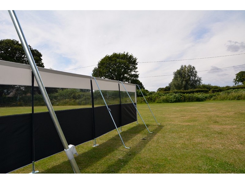 kampa windbreak 5 sections - Te Velde