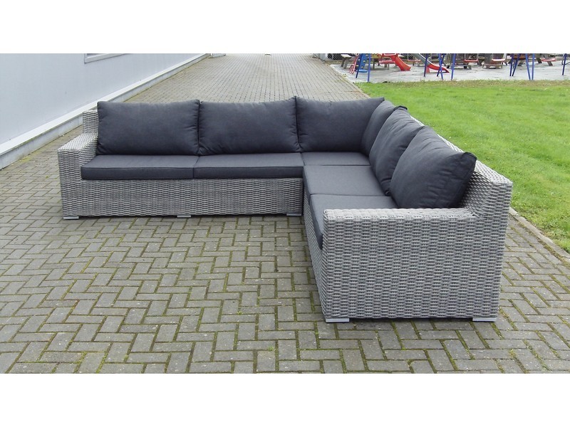 Te Velde tuinmeubelen Colorado Hoek-lounge set - Te Velde